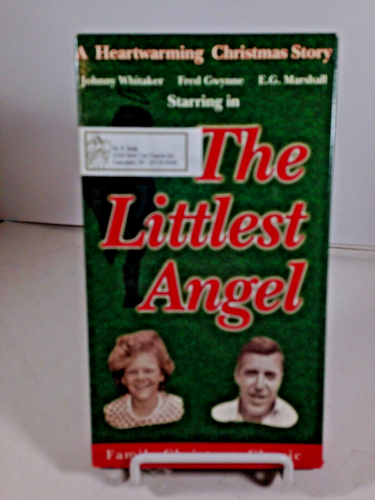 VHS Tape – The Littlest Angel Johnny Whitaker Fred Gwynne | eBay