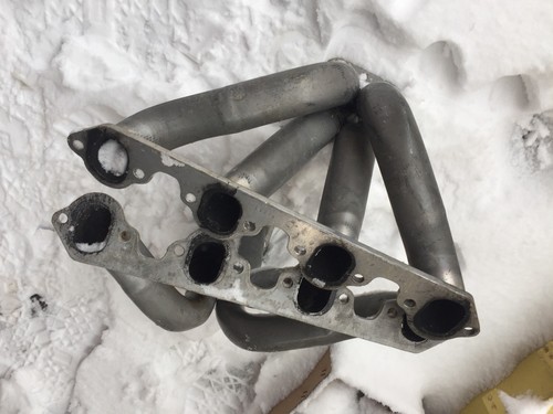 Imco PowerFlow Exhaust Manifolds Stainless Risers Headers | 200AKDQ09701