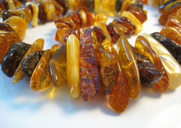 Genuine Massive Amber Beautiful Baltic Amber Necklace 22 inches !!! | eBay