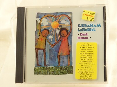 Dear Friends by Abraham Laboriel, Sr. (Bass) (CD, Mar-1993, Rhino ...