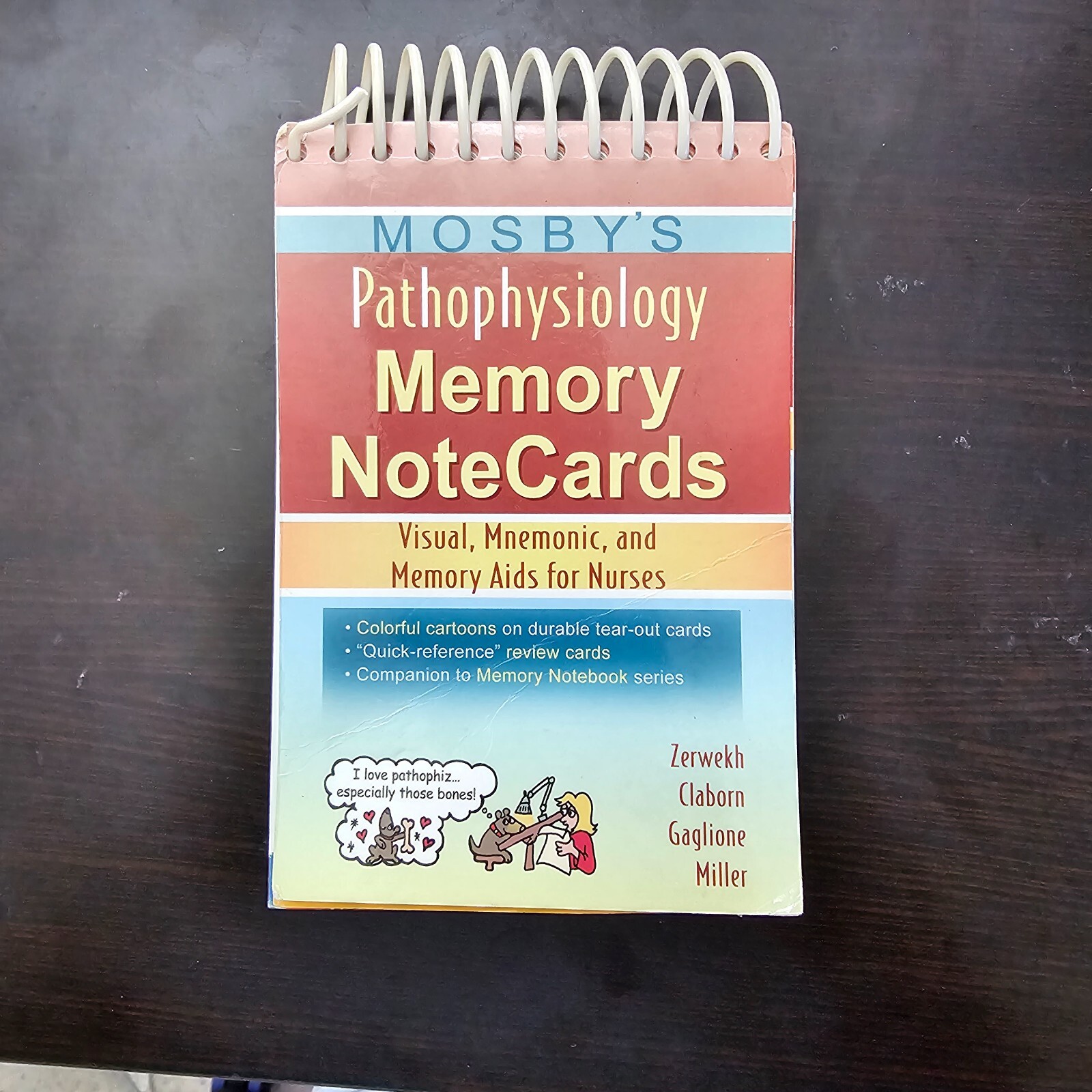 Mosby's Pathophysiology Memory NoteCards : Visual, Mnemonic, and Memory ...