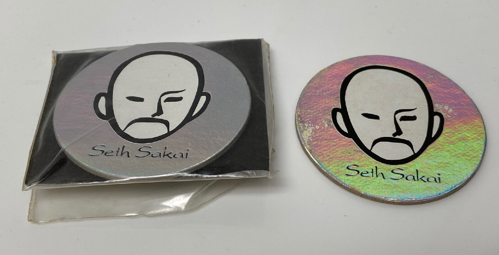Lot 2 Seth Sakai Hawaii's Favorite Bad Guy Hawaii 5-0 POG Milk Cap | eBay
