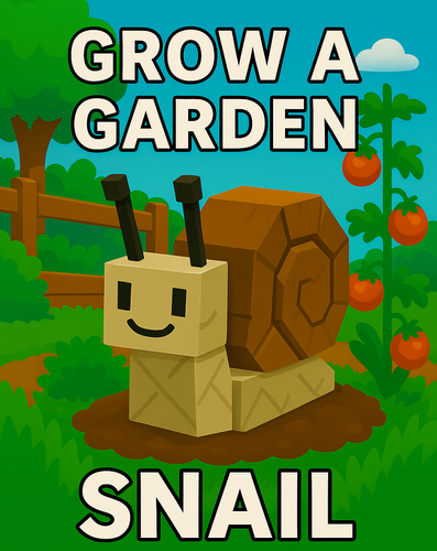Grow A Garden | Snail - Very Cheap | Roblox | eBay