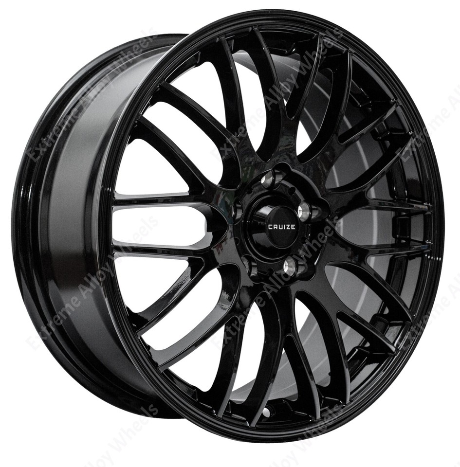 17" Black Motion Alloy Wheels Fits Bmw Mini R50 R52 R53 R56 R57 R58 R59 ...