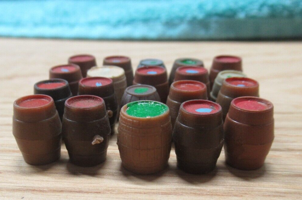 HO Scale Barrels 20 pieces Lot #4 | eBay