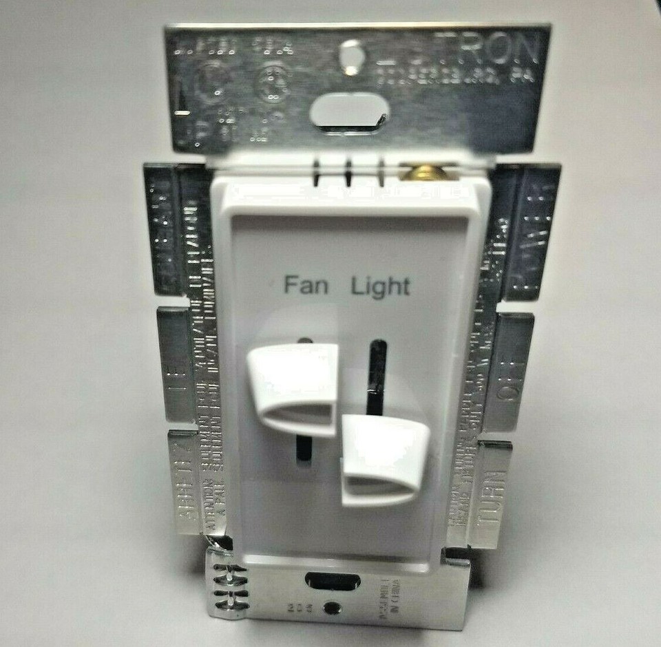Replacement Slider HALF KNOBS for LUTRON Skylark DUAL SPLIT DIMMER - 1 ...