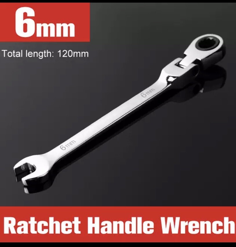 6mm ratchet wrench ships first class from USA #wrench #6mm #6mmwrench ...