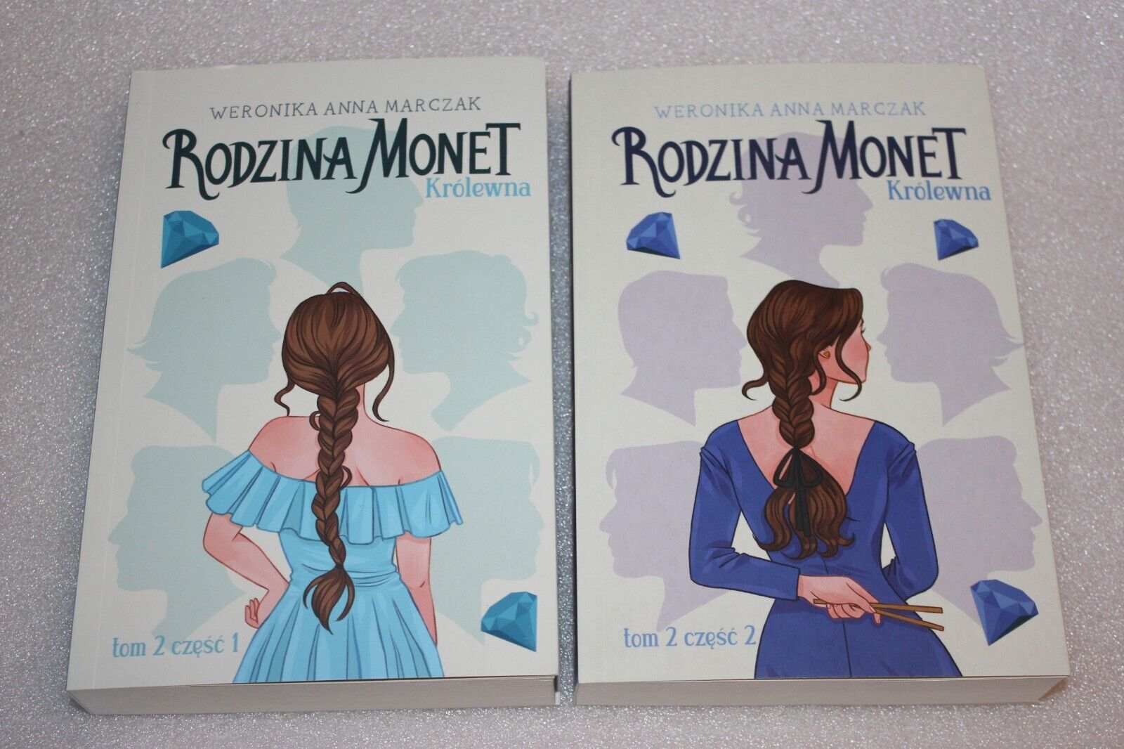 Królewna. Rodzina Monet. Tom 2. Cześć 1-2 - Marczak Weronika - POLSKA ...