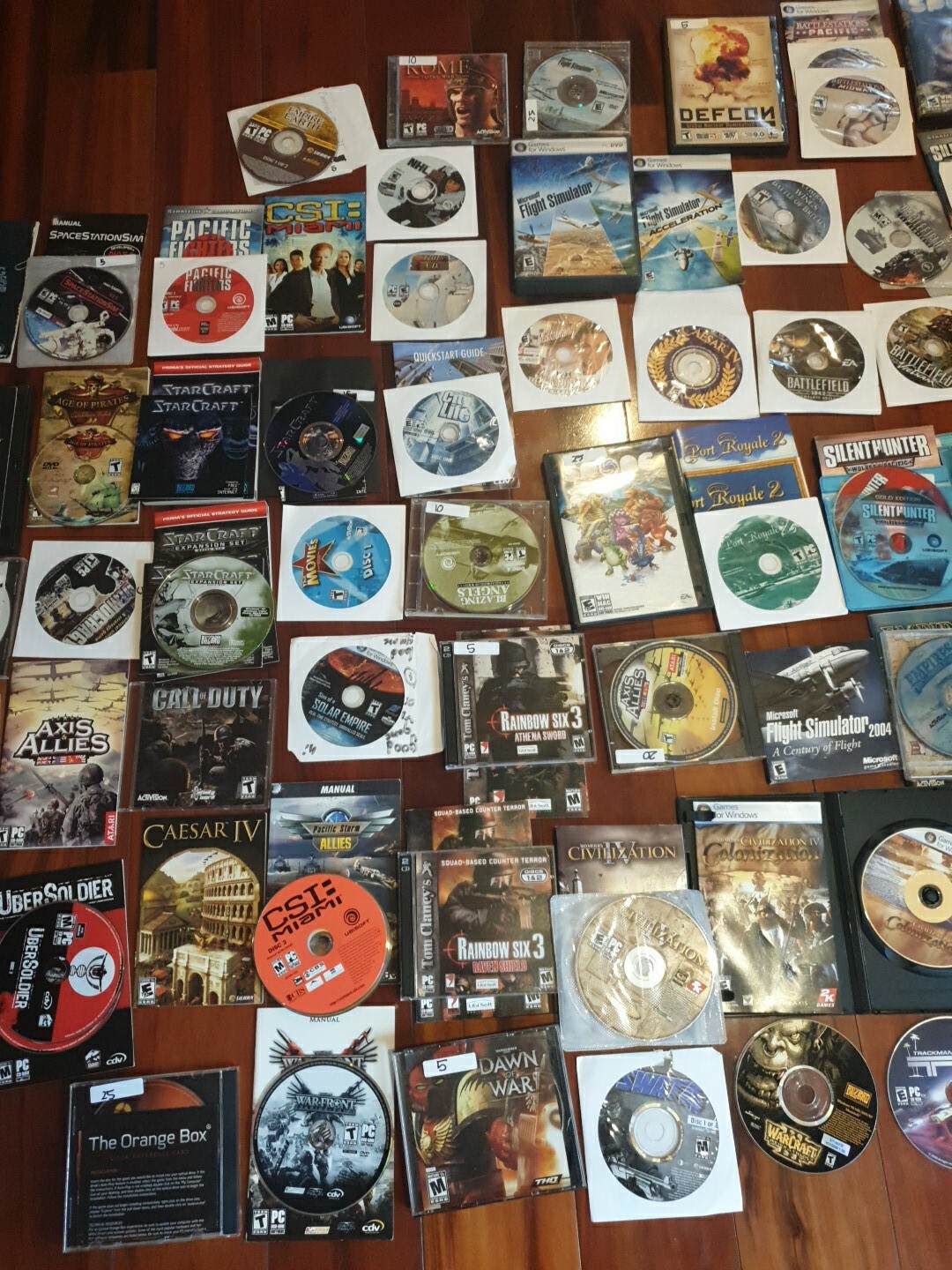 LOT - OVER 50 PC DVD GAMES AND MANUALS - SOLD AS IS, But See Desc | eBay