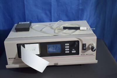 Mentor Classic 30 Pneumatonometer Pneumo tonometer | eBay