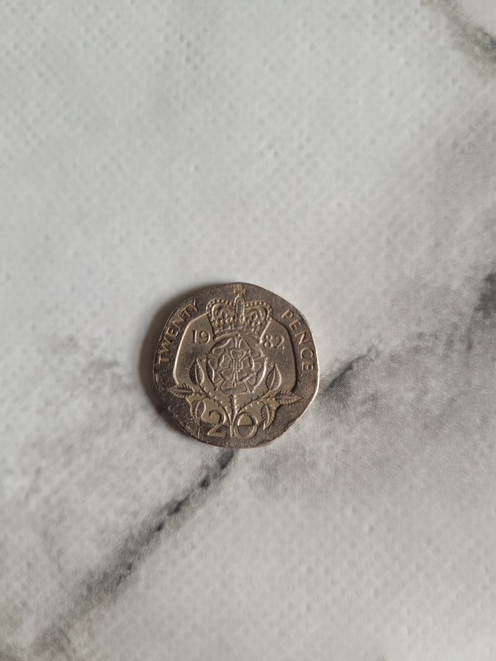 1982 20p - Twenty Pence Coin Rare Collectable Elizabeth II | eBay UK