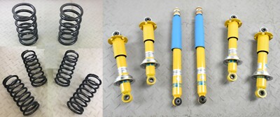 JAGUAR XJS XJ6 XJ12 XJR LOWERING SUSPENSION KIT H&R SPRING BILSTEIN B6 ...