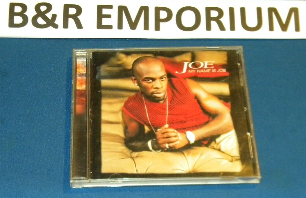 Joe (Joe Lewis Thomas) 2-CD Lot - Everything (1993) + My Name is Joe ...