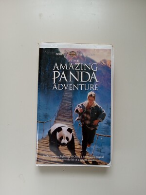 The Amazing Panda Adventure (VHS, 1996) 85391630036| eBay