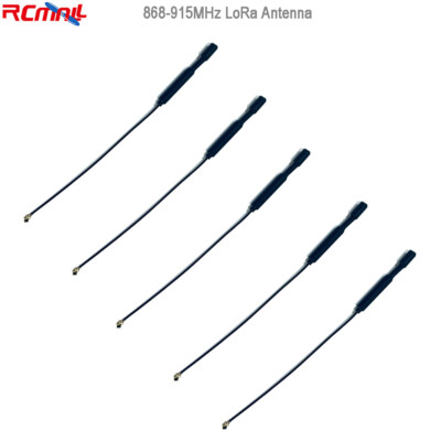 5pcs 868MHz 915MHz Spring Lora Antenna 2dBi IPX-1 Interface for ESP32 ...