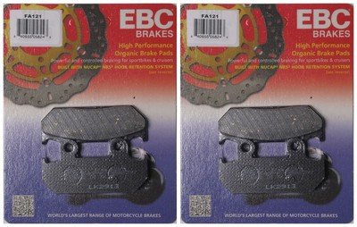 EBC Organic Brake Pads FA121 (2 Packs - Enough for 2 Rotors) | eBay