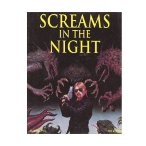Outpost Games Horror RPG Screams in the Night VG+ | eBay