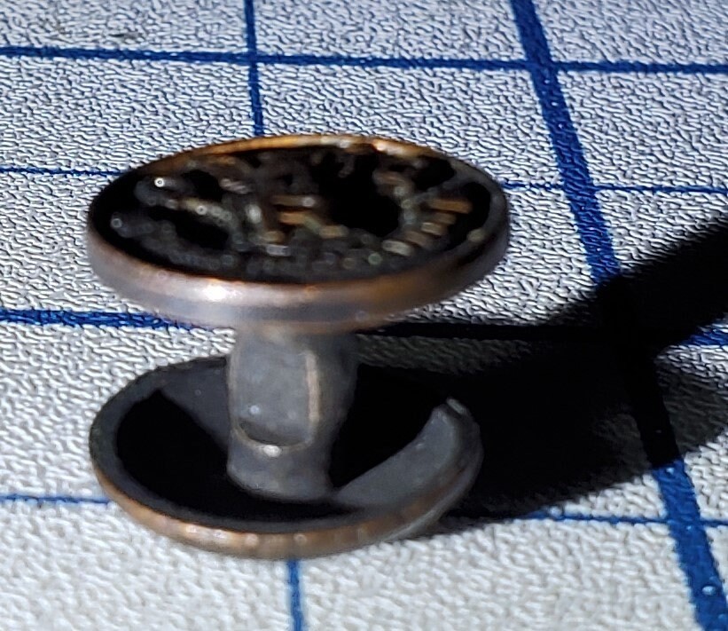 Orig 1930s CAMP ROOSEVELT CCC Civilian Conservation Corps Insignia ...