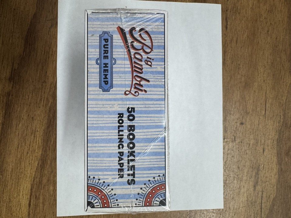 IG Bambu Organic Hemp Rolling Papers 50 Booklets | eBay