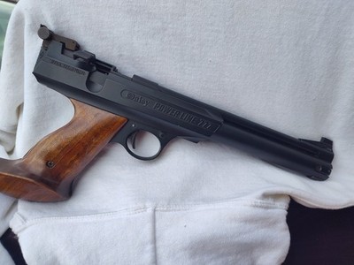 Daisy Power Line 777 Match Air Pistol. Great Pump Action & Pressure ...