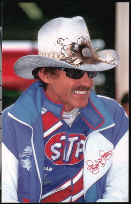 RICHARD PETTY #43 NASCAR Race Car Driver Vintage STP Racing Postcard ...