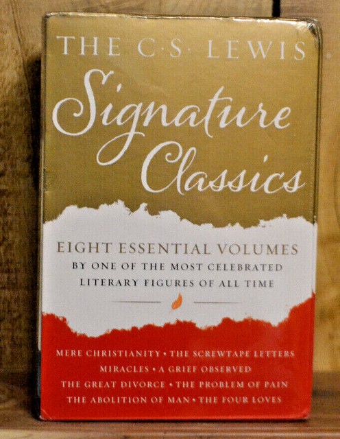The C.S. Lewis Signature Classics 8 Volume Box Set by C. S. Lewis (2017 ...