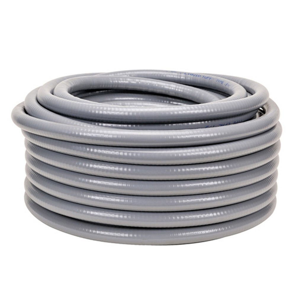 100 Feet 1'' Type NMLT Flexible PVC Non-Metallic Liquid Tight Conduit ...