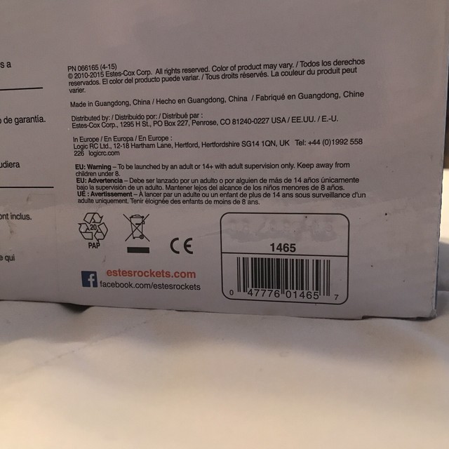 Estes Helicat E2x Launch Set Est1465 for sale online | eBay