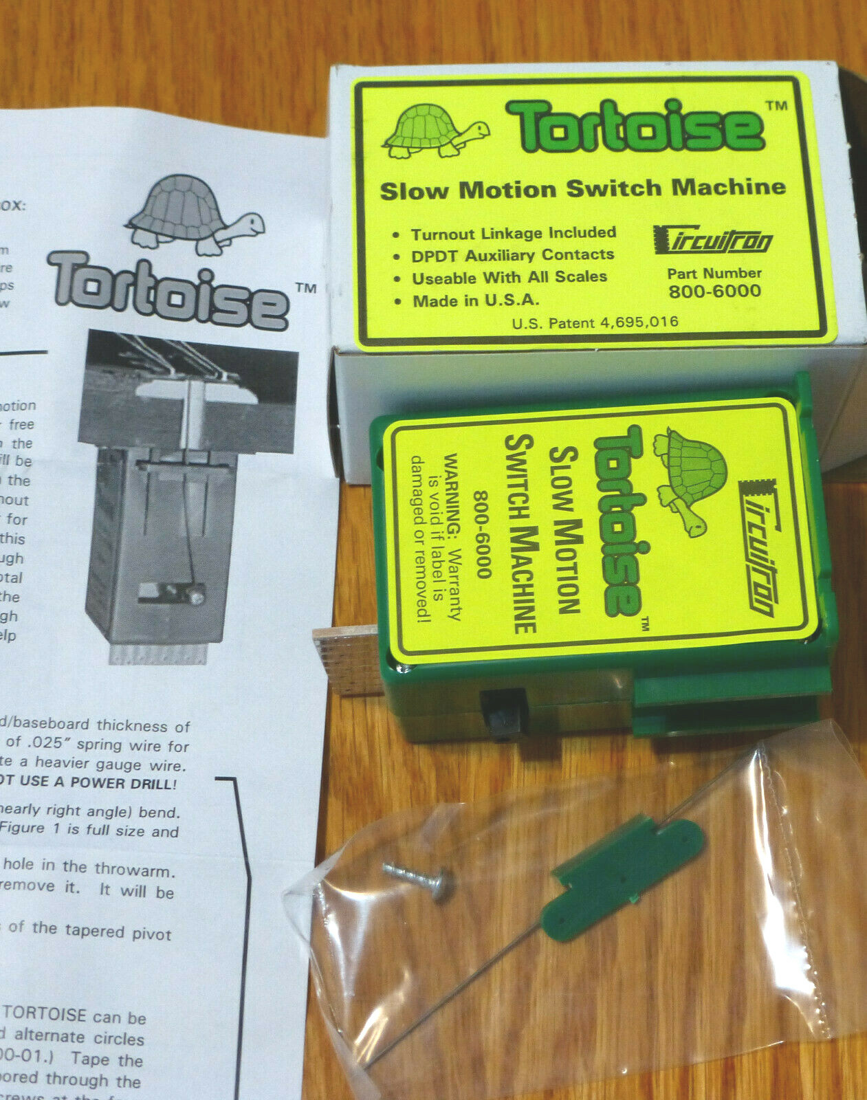 Circuitron #800-6000 Tortoise / Switch Machine (1) All Scales (NEW) | eBay