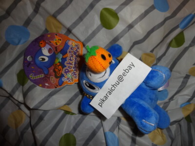 Popplio Halloween Time 2017 Pokemon Center Japan Small Plush New with ...