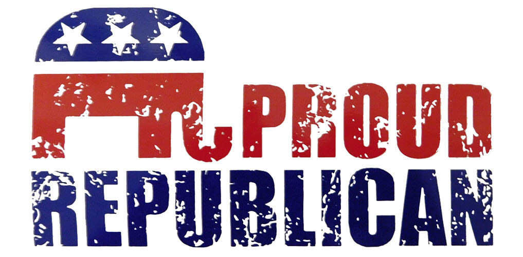 Republican Bumper Stickers Elephant