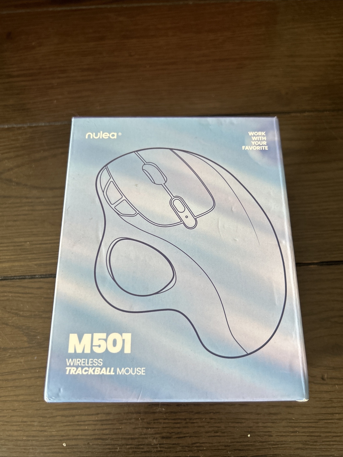 Nulea M501 Trackball Mouse | eBay
