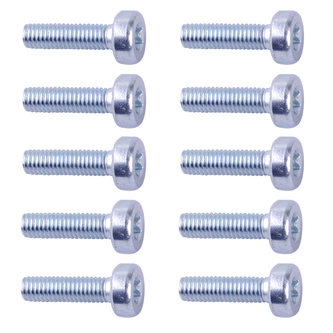 10x Torx Spline Screw Bolt T27 5mmx18mm M5X18 fit for STIHL Chainsaw ...