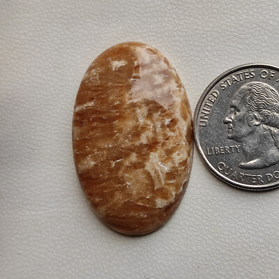 100% Natural brown aragonite cabochon aragonite smooth polish gemstone ...