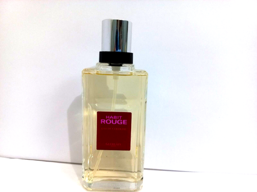 Habit Rouge For Men By Guerlain Eau de Colonge Spray 3.4 fl oz Unbox | eBay
