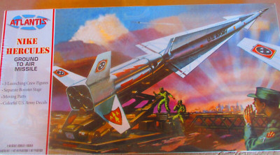 Nike Hercules Missile 1 40 Scale Model Kit ATLANTIS 1804 WRAPPED 2021 ...