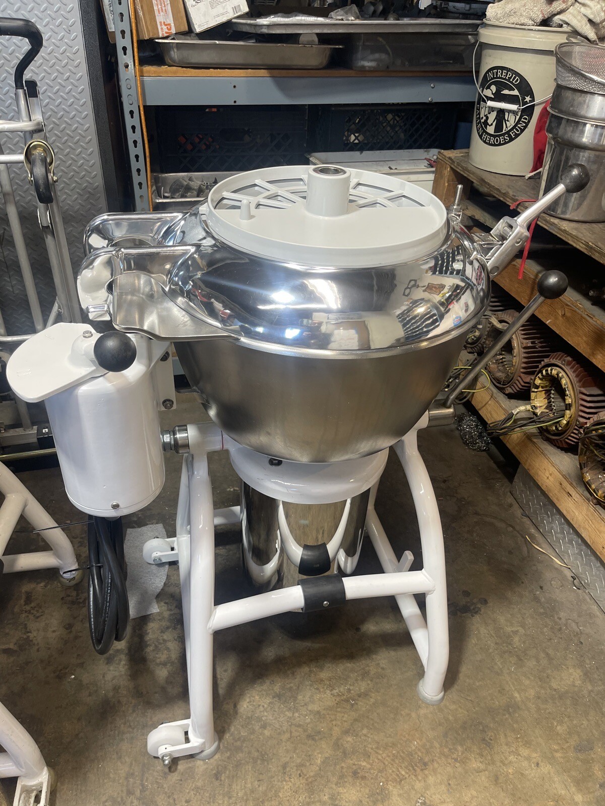 Stephan VCM-40 Vertical Cutter Mixer Rebuilt | eBay