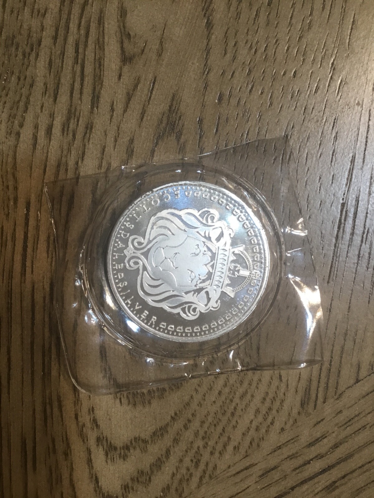 Scottsdale Mint Omnia Paratus Type 1 Silver 1 oz Coin .999 (SEALED) | eBay