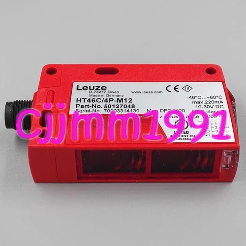 1PC NEW Original LEUZE sensor HT46C/4P-M12 50127048 #YX | eBay
