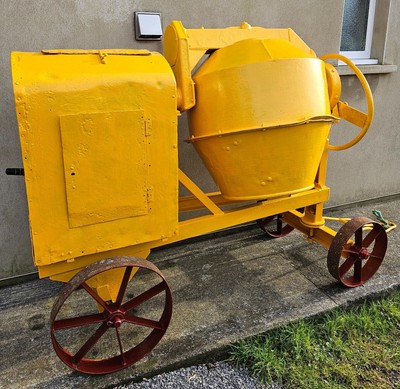 Two barrow Desiel cement mixer, with a great Lister engine | eBay