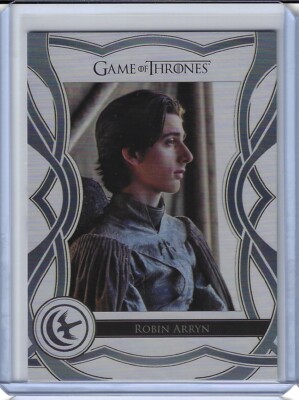Game of Thrones Complete Series Robin Arryn CAST C37 #59/75 | eBay