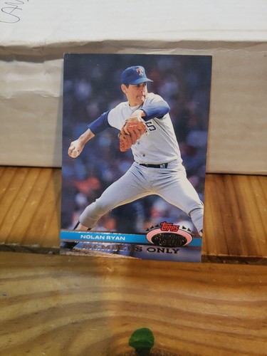 1991 Topps Stadium Club - Members Only-22nd Straight Year With 100 ...