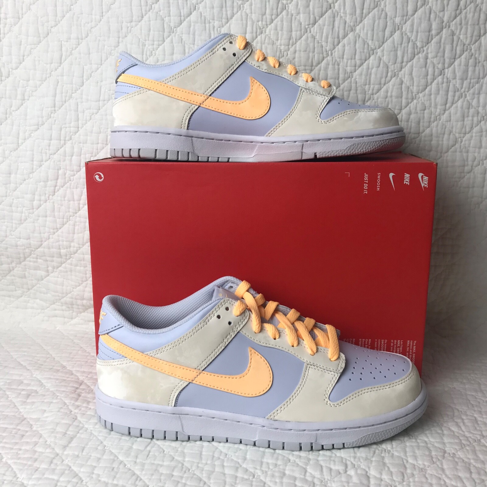 nike-dunk-low-gs-shoes-big-kid-s-sz-7y-pale-ivory-mellow-tint-fb9109