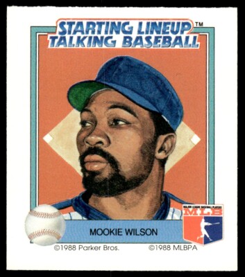 1988 Kenner Starting Lineup Talking Baseball Oakland Athletics Mookie ...