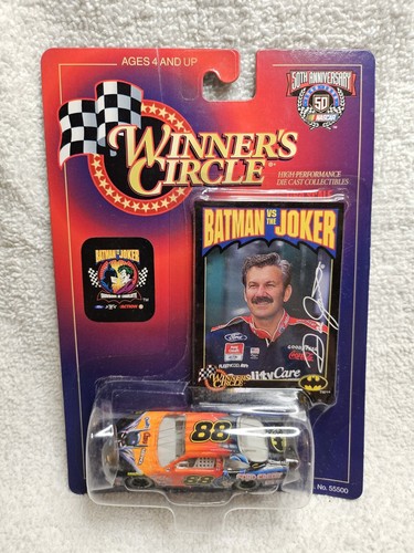 Winners Circle Dale Jarrett Die-Cast Stockcar Nascar #88 Batman 50th ...