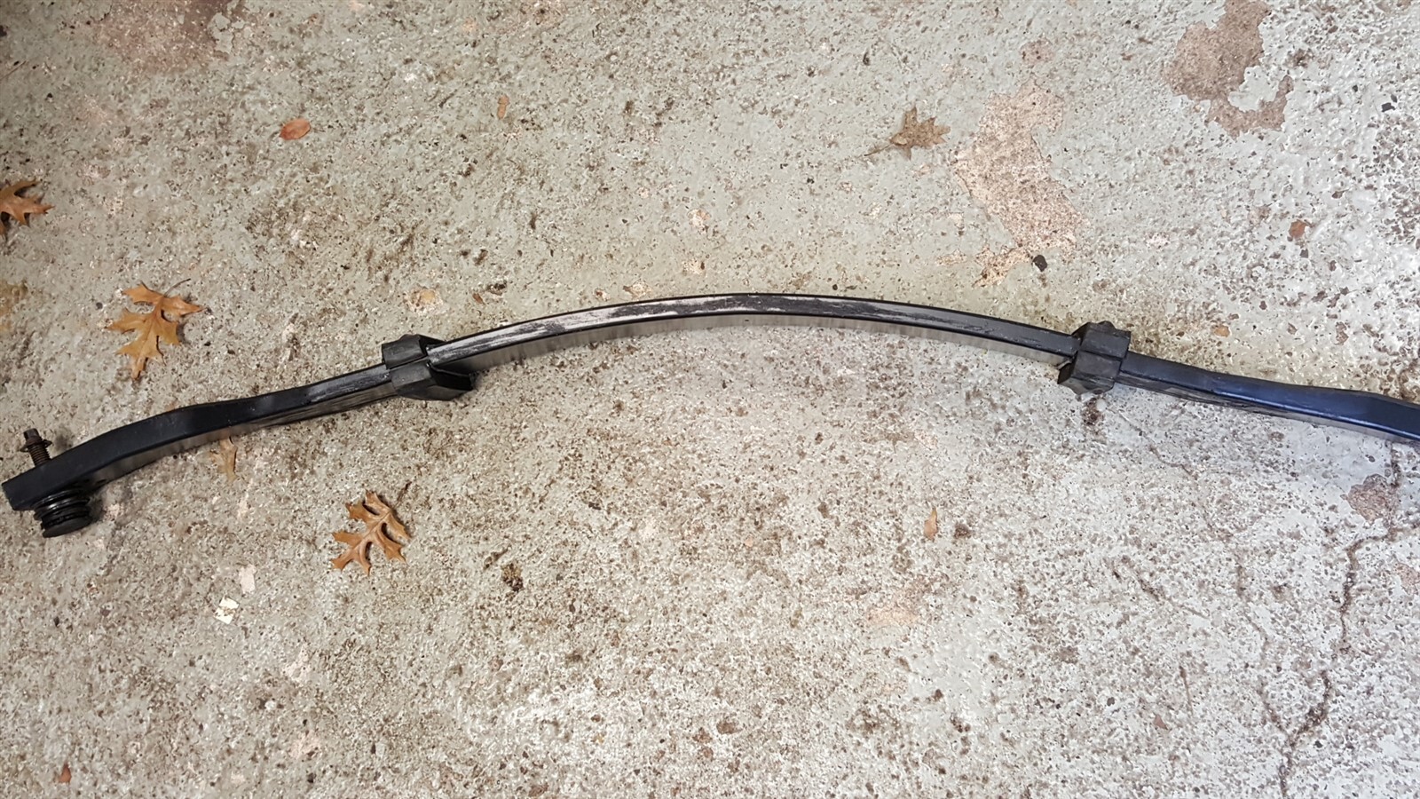97-04 Corvette C5 FRONT Fiberglass Mono Leaf Spring Standard USED | eBay