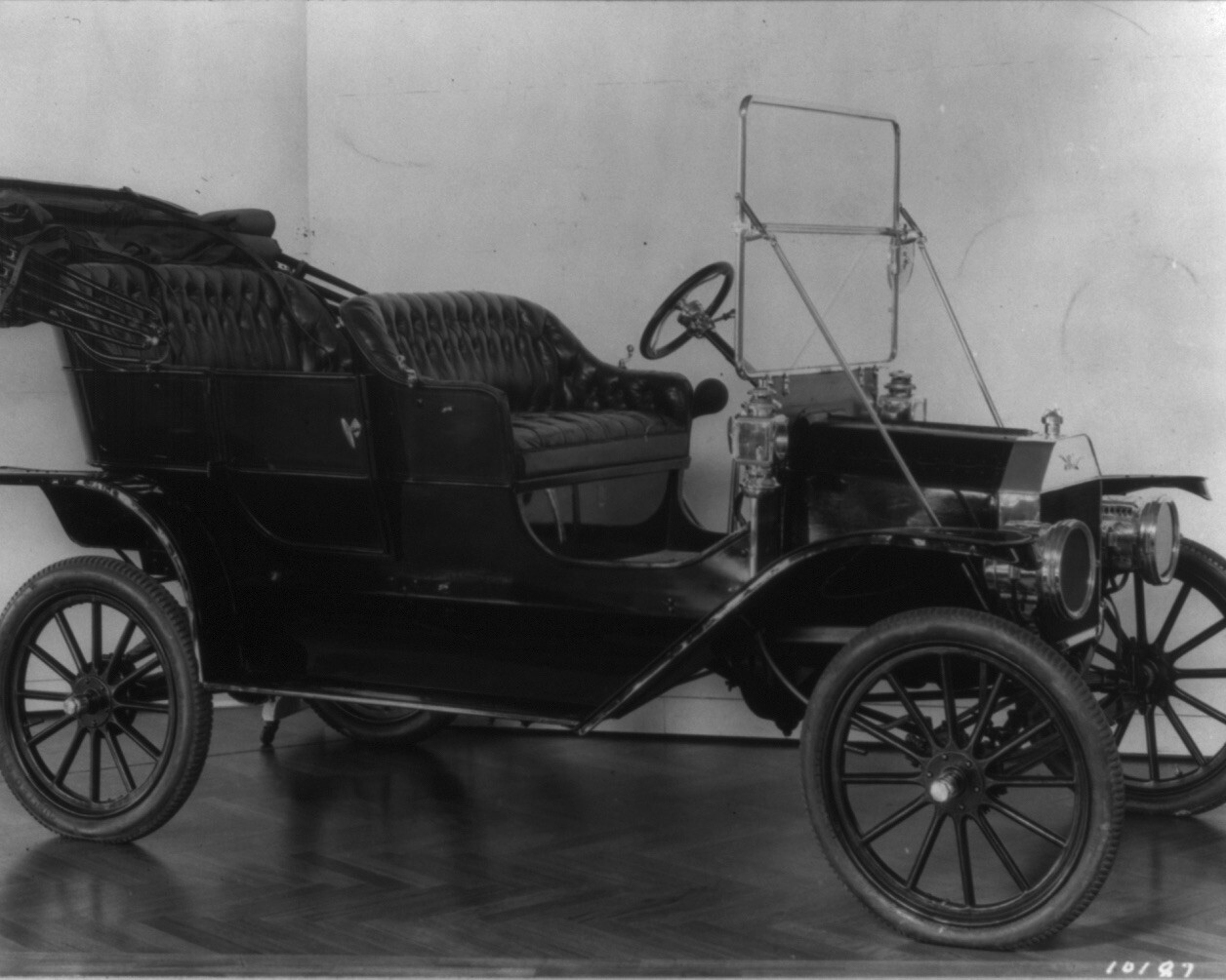 Ford Motors Company Model T automobile car 1908 8X10 Photo Picture ...