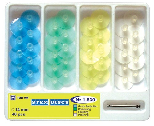 Dental Polishing Stem Discs 14mm - 40pcs Set + mandrele | eBay