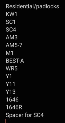 PROXLOCK 13 sets Special Pack!!!!! | eBay