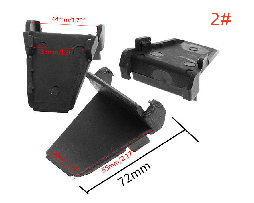 4Pcs Plastic Insert Jaw Clamp Protector Wheel Rim Guard For Tire ...